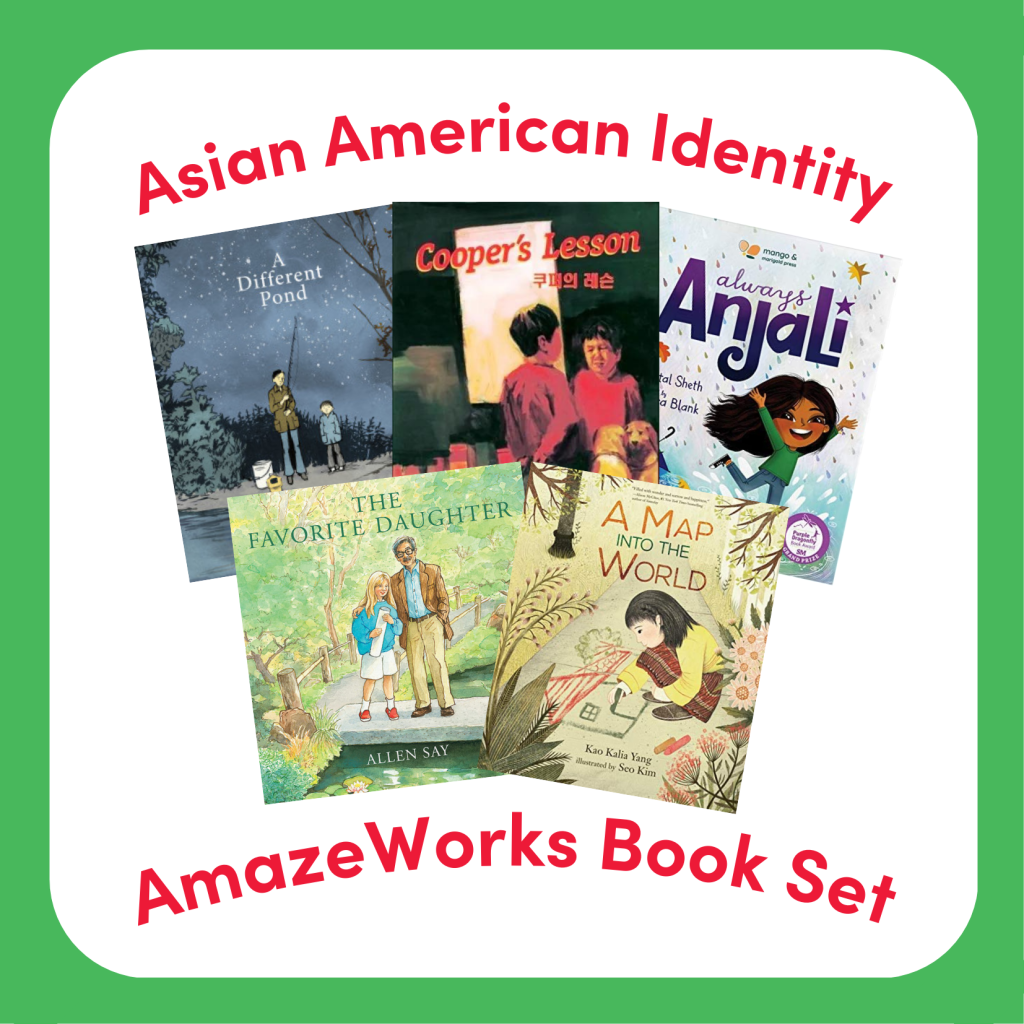 Asian American Racial/Ethnic Identity Book Set - AmazeWorks
