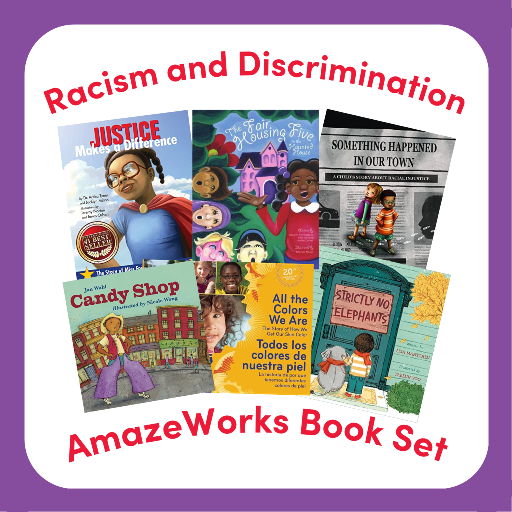 Racism and Discrimination Book Set - AmazeWorks