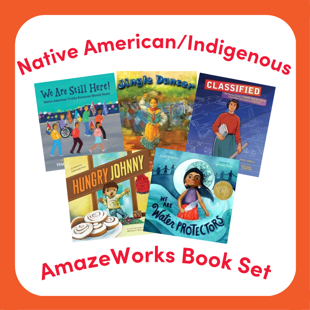 Native American/Indigenous Identity Book Set - AmazeWorks
