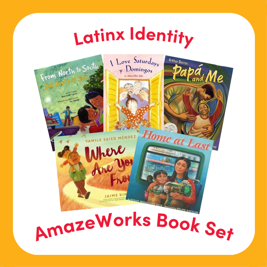 Latinx Identity Book Set - AmazeWorks