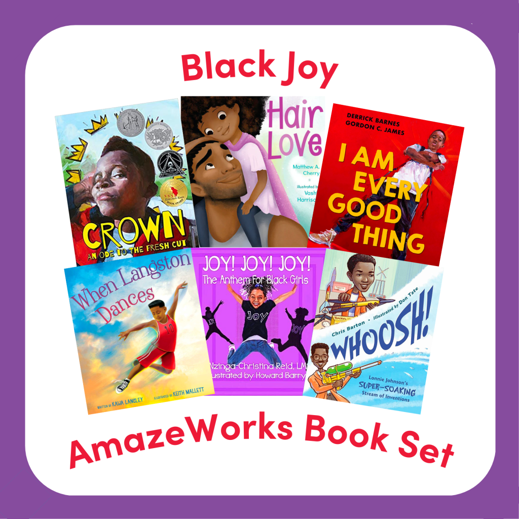 Black Joy Book Set - AmazeWorks