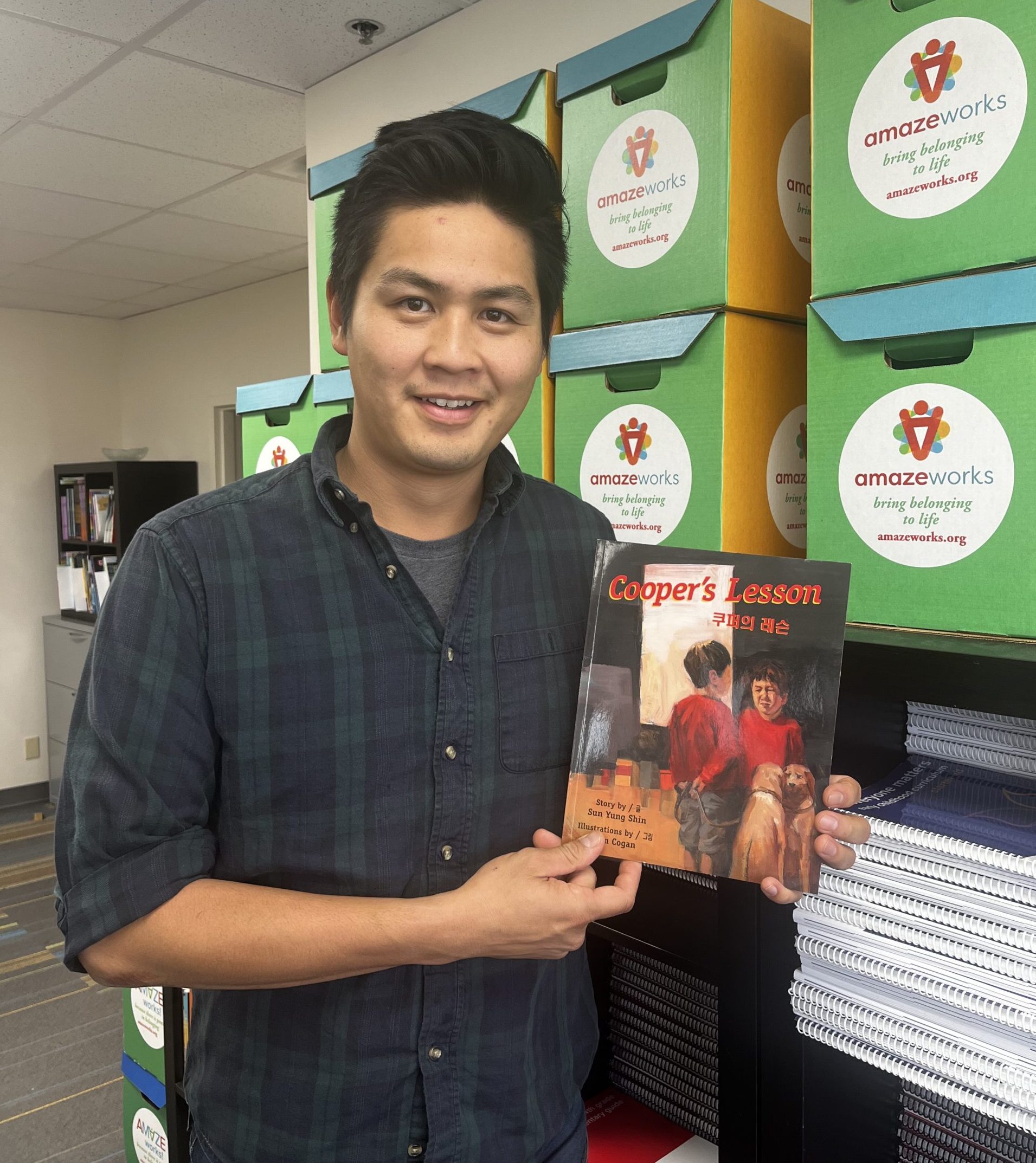 AmazeWorks Staff #BooksForBelonging Picks - AmazeWorks