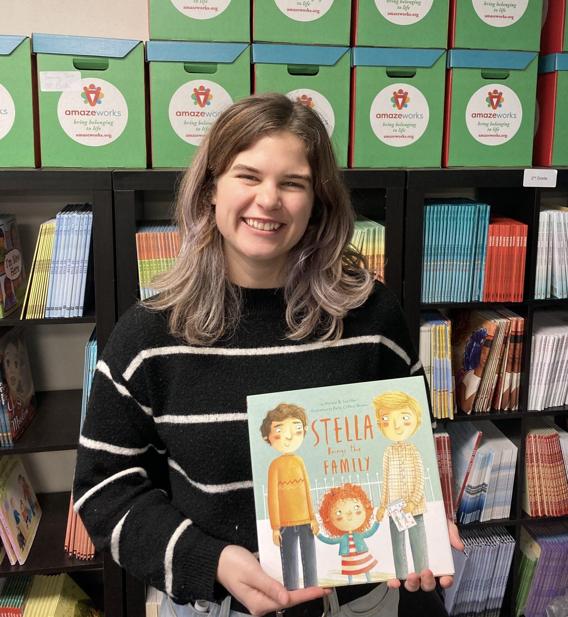 AmazeWorks Staff #BooksForBelonging Picks - AmazeWorks