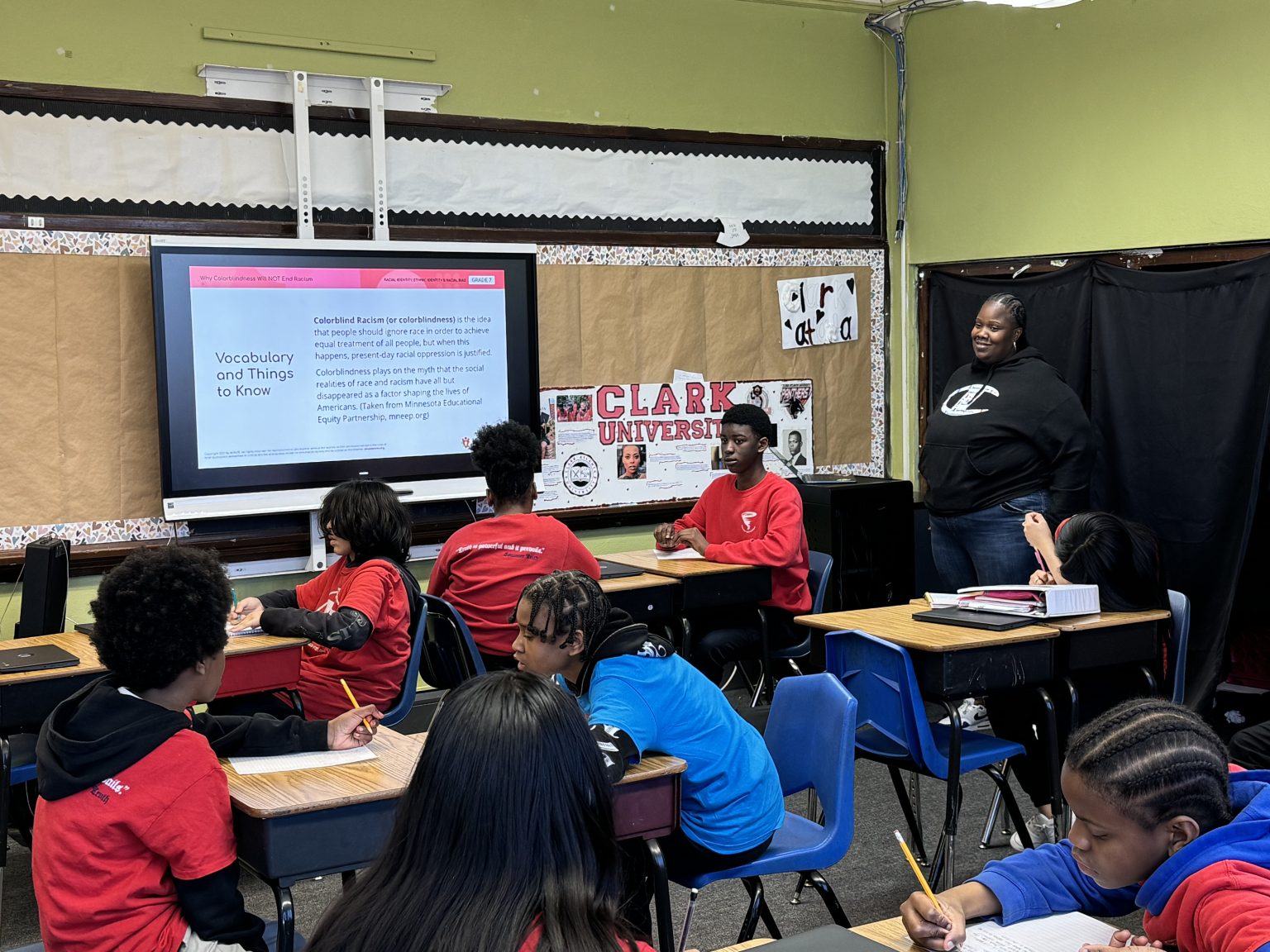 Inside an AmazeWorks Classroom: Observing an Anti-Bias Middle School ...