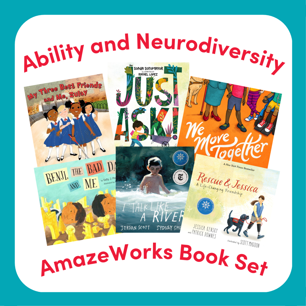 Ability and Neurodiversity Book Set - AmazeWorks