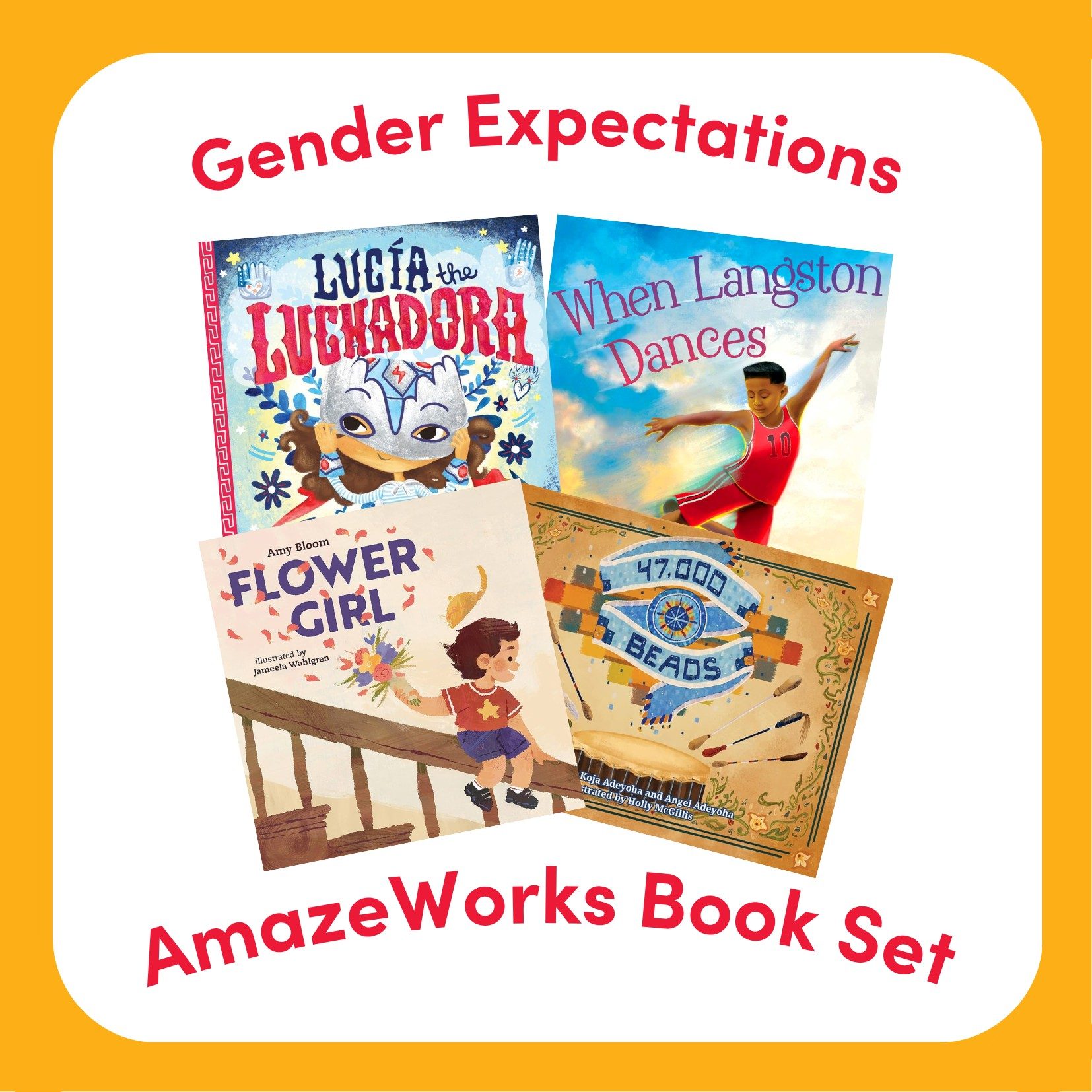 Gender Expectations and Expression Book Set - AmazeWorks