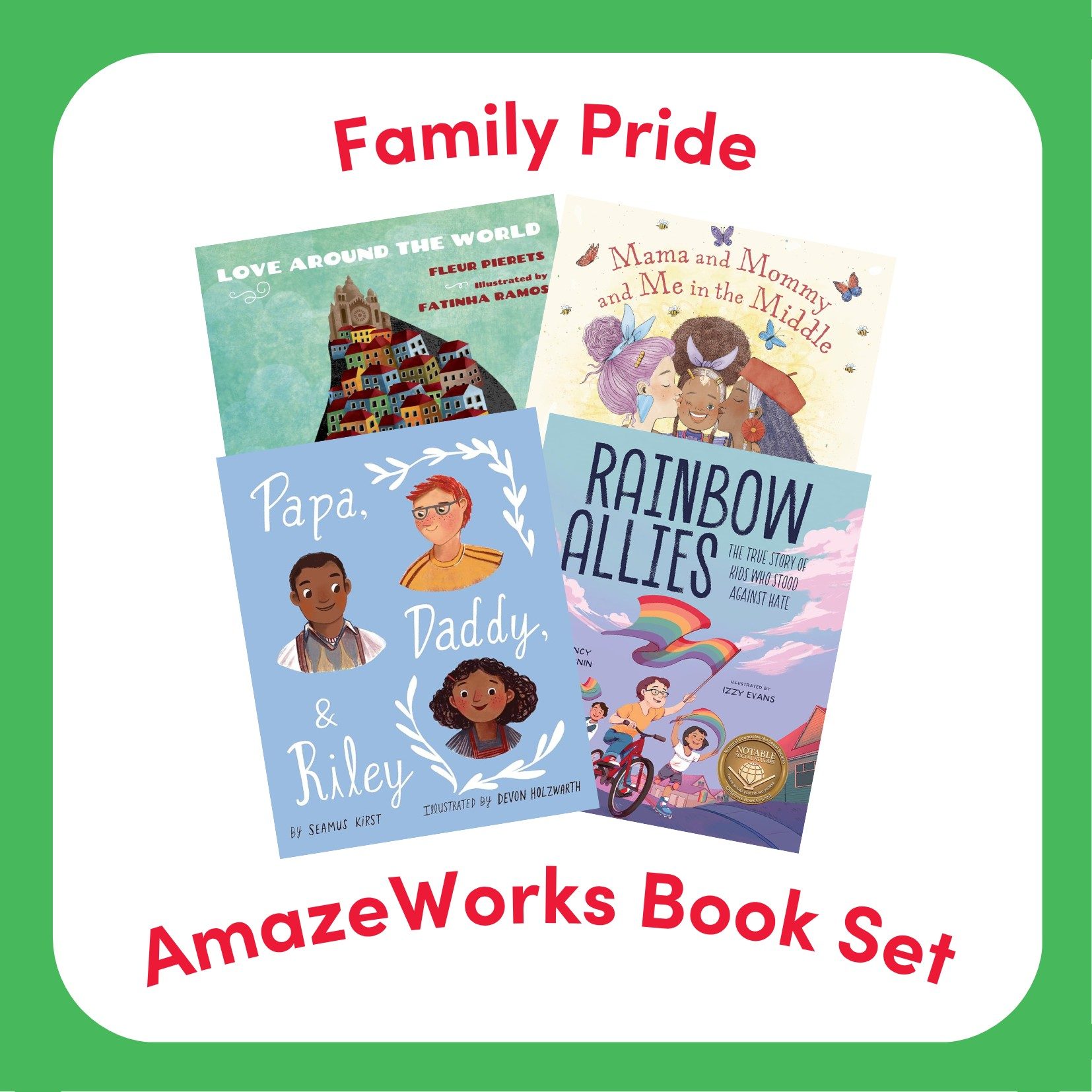 Family Pride Book Set - AmazeWorks